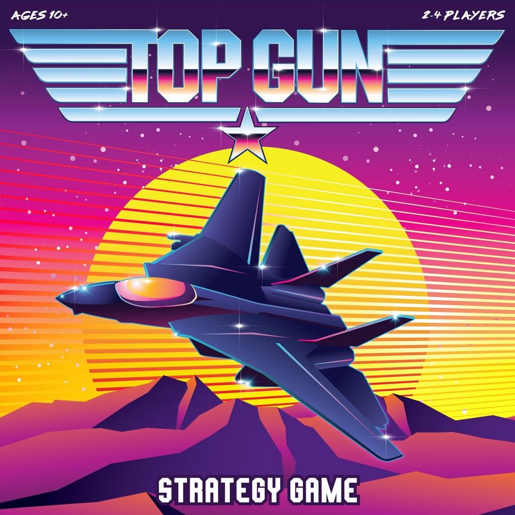 Top Gun Strategy Game ~ Juego de mesa • Ludonauta.es