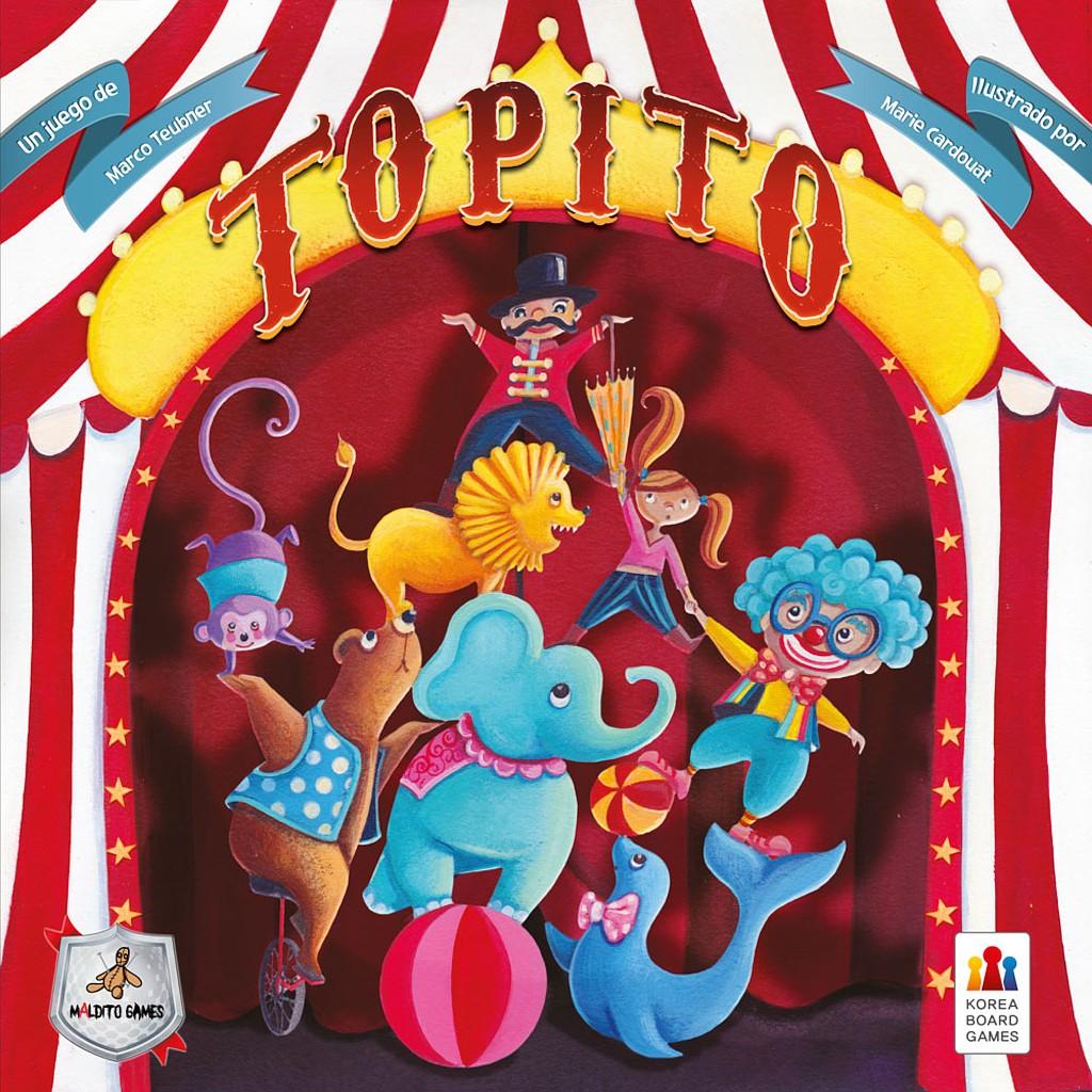 Topito ~ Juego de mesa • Ludonauta.es