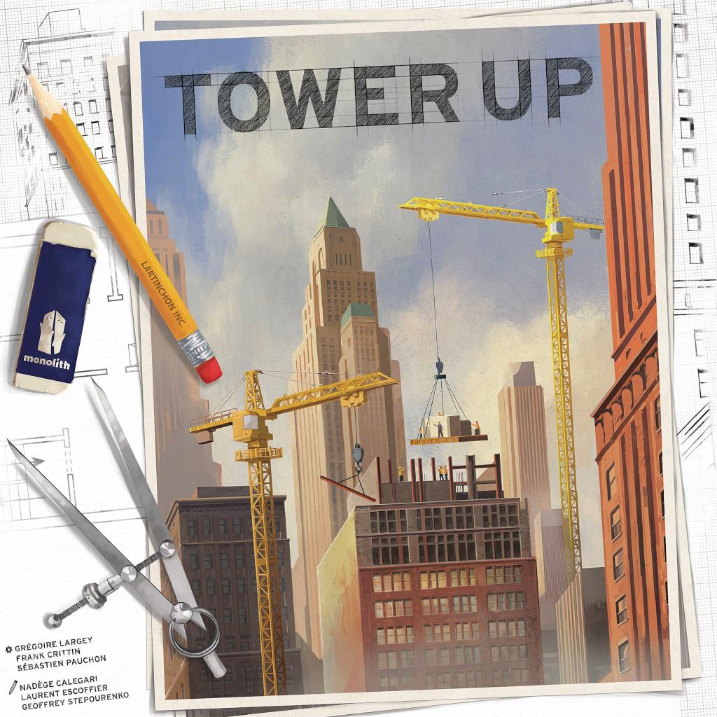 Tower Up ~ Juego de mesa • Ludonauta.es