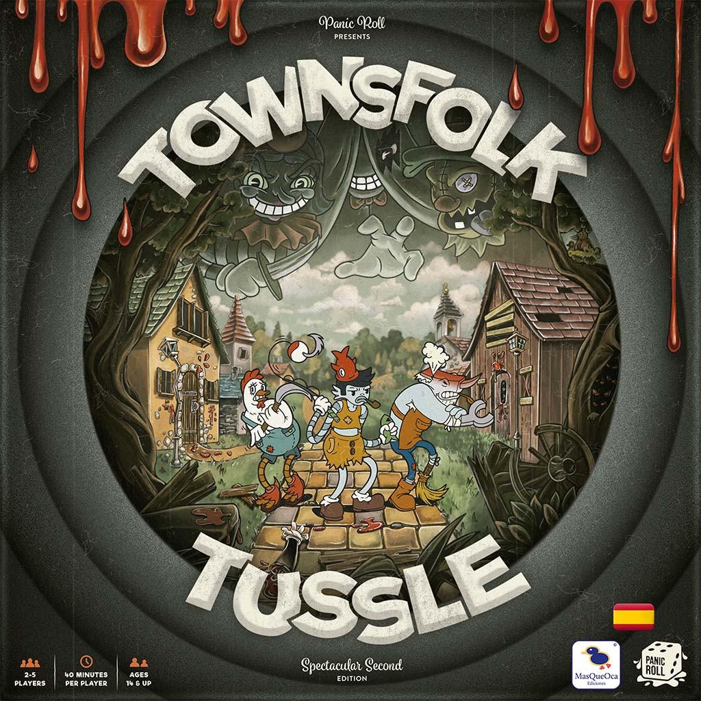 Townsfolk Tussle ~ Juego de mesa • Ludonauta.es