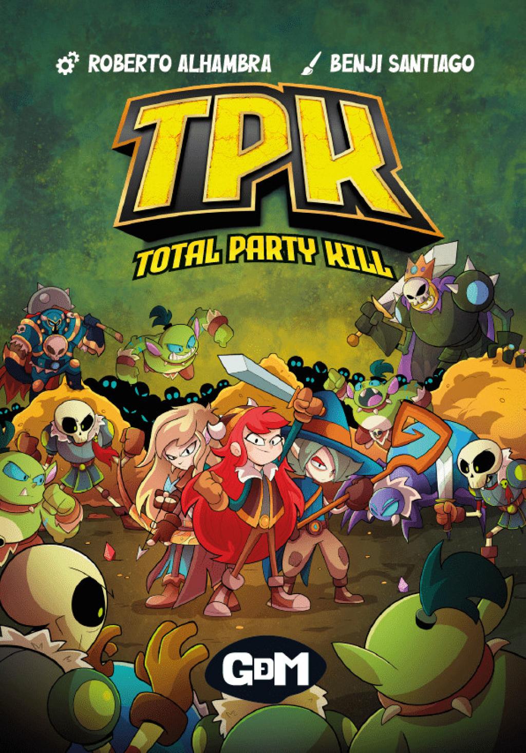 TPK: Total Party Kill ~ Juego de mesa • Ludonauta.es