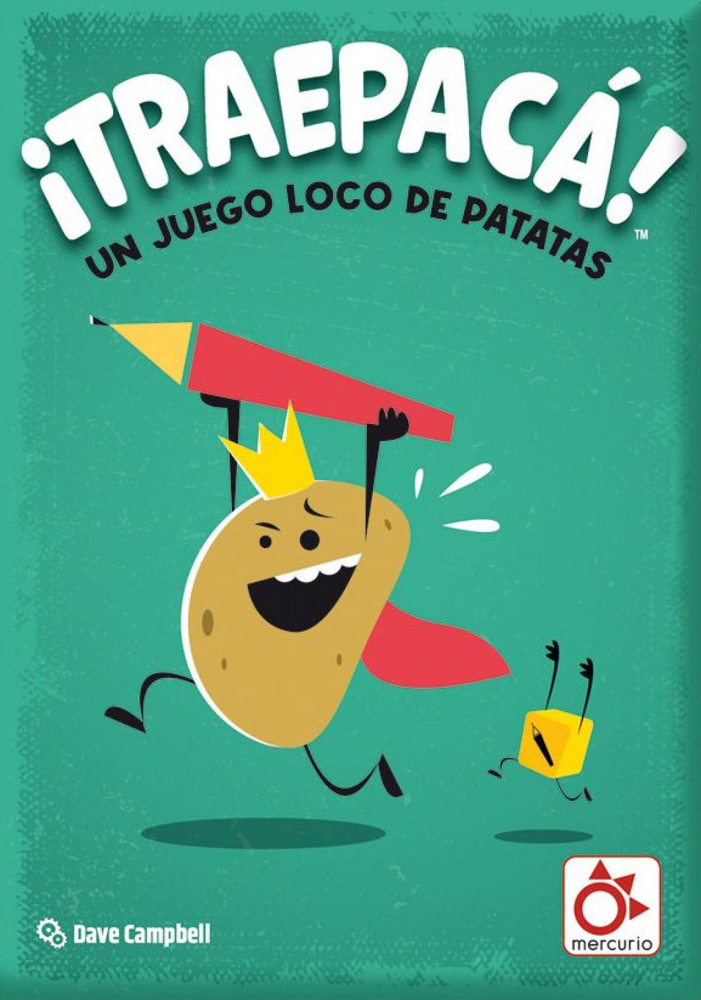 ¡Traepacá! ~ Juego de mesa • Ludonauta.es