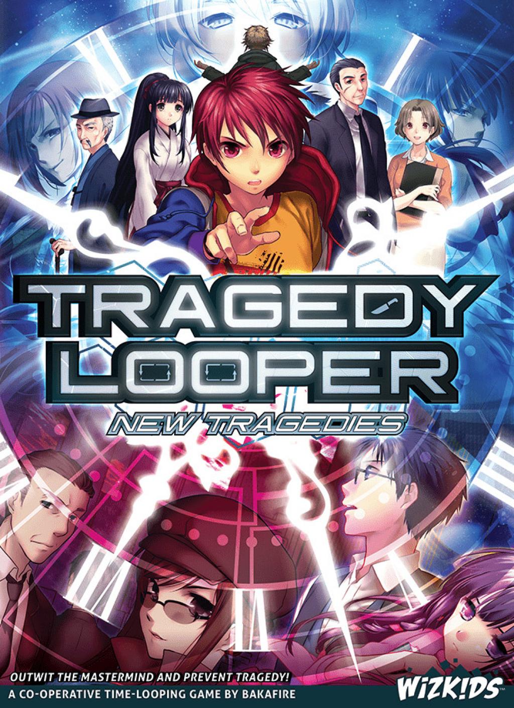 Tragedy Looper: New Tragedies ~ Juego de mesa • Ludonauta.es