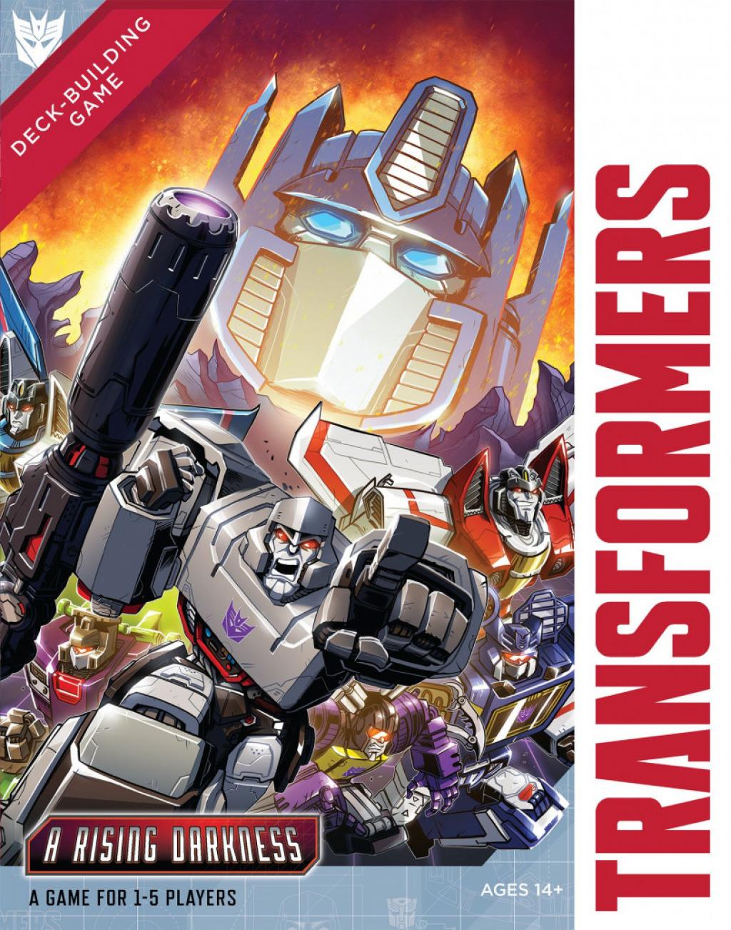 Transformers Deck-Building Game: A Rising Darkness ~ Juego de mesa ...