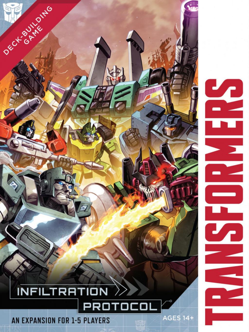Transformers Deck-Building Game: Infiltration Protocol ~ Juego de mesa ...