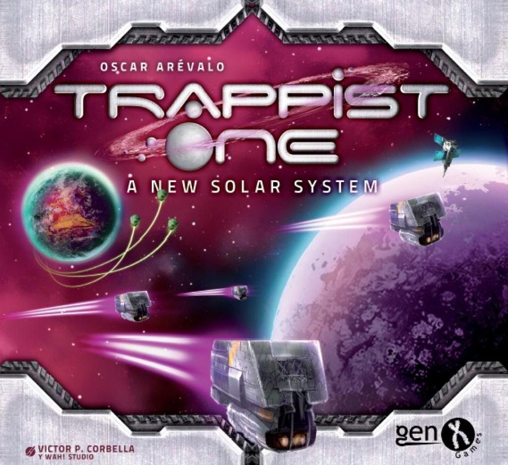 Trappist One ~ Juego de mesa • Ludonauta.es