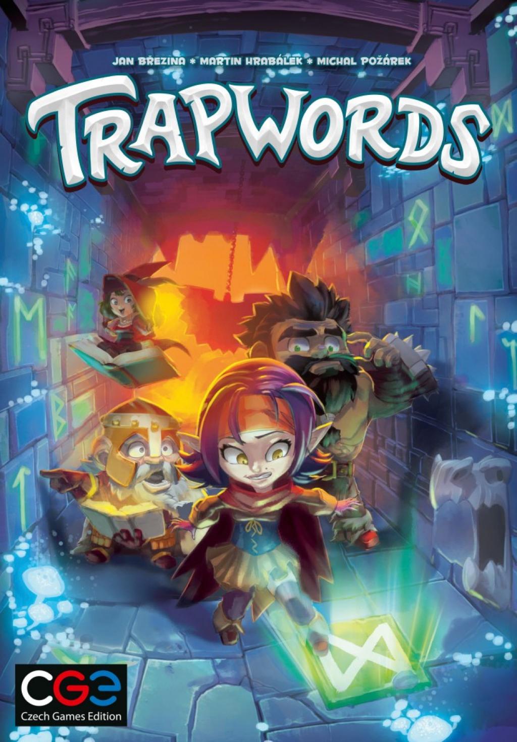 Trapwords ~ Juego de mesa • Ludonauta.es