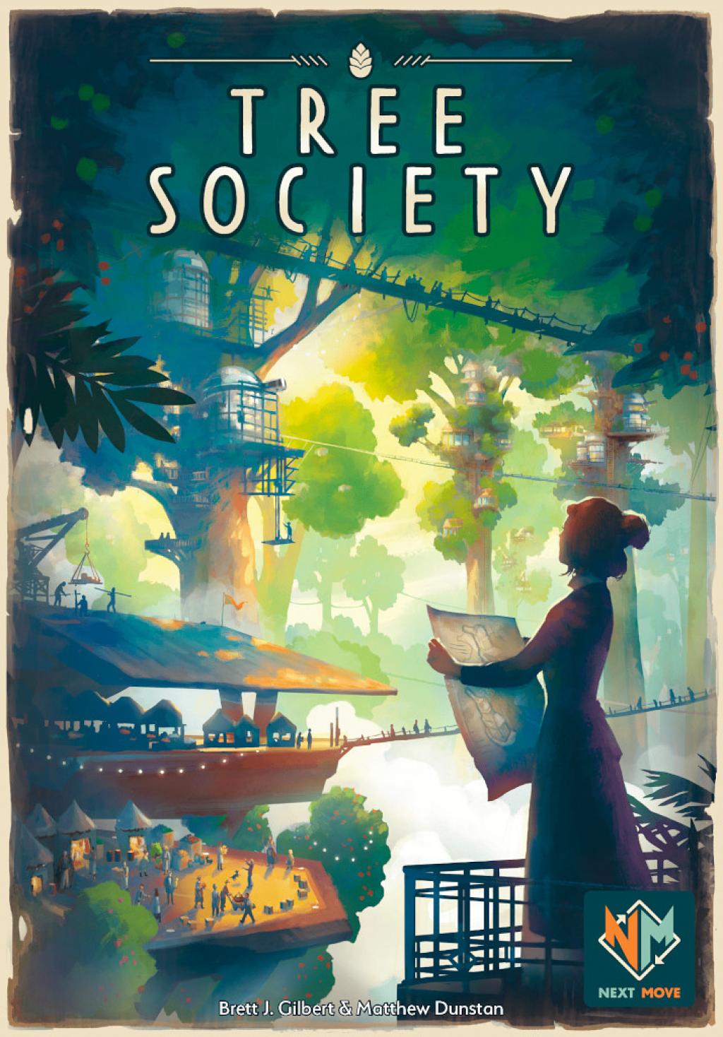 Tree Society ~ Juego de mesa • Ludonauta.es