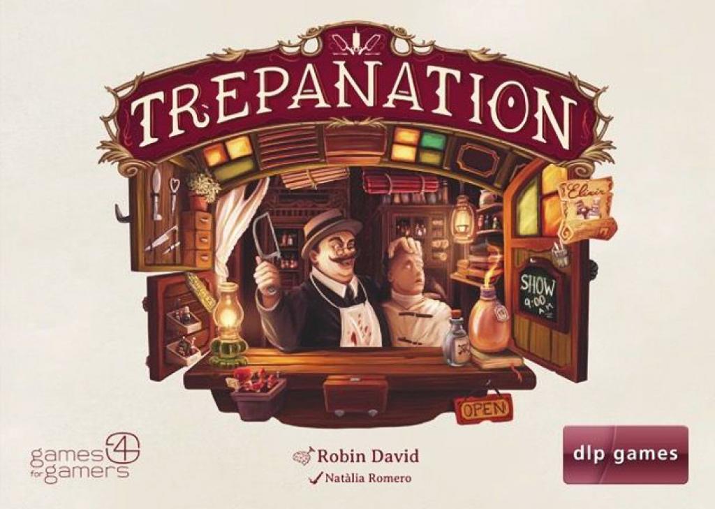 Trepanation ~ Juego de mesa • Ludonauta.es