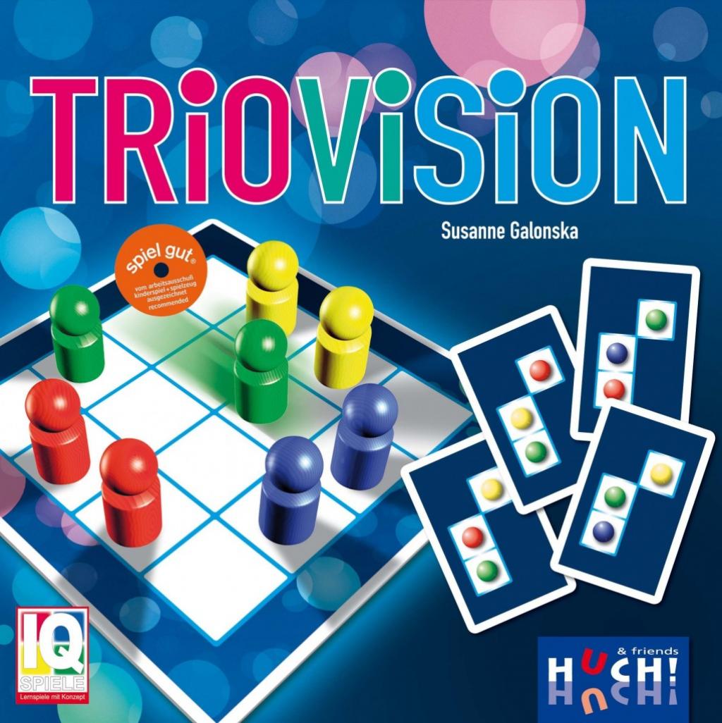 Triovision ~ Juego de mesa • Ludonauta.es