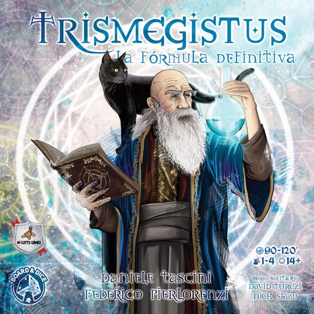 Trismegistus: La fórmula definitiva ~ Juego de mesa • Ludonauta.es