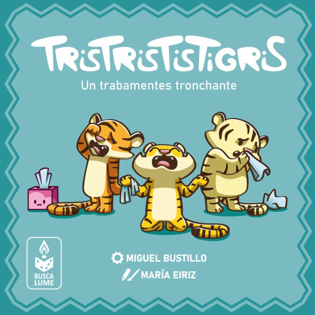 TrisTristisTigris ~ Juego de mesa • Ludonauta.es