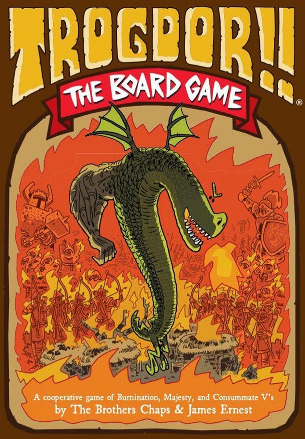 Trogdor!! The Board Game ~ Juego de mesa • Ludonauta.es