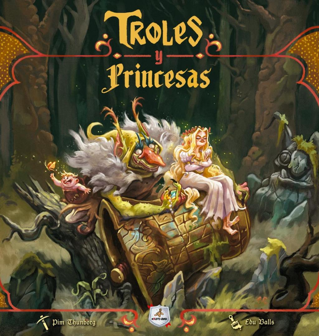 Troles y Princesas ~ Juego de mesa • Ludonauta.es