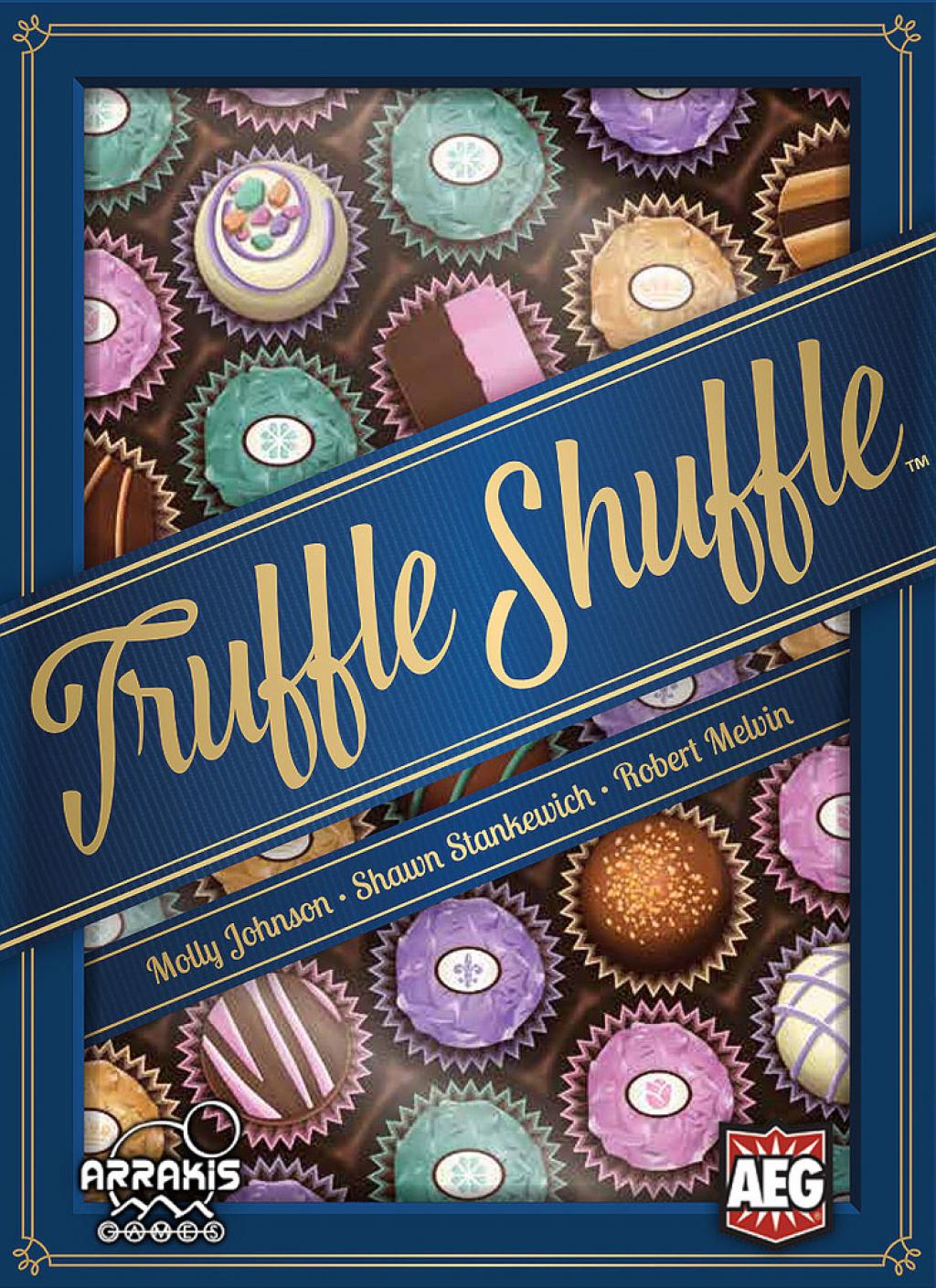 Truffle Shuffle ~ Juego de mesa • Ludonauta.es