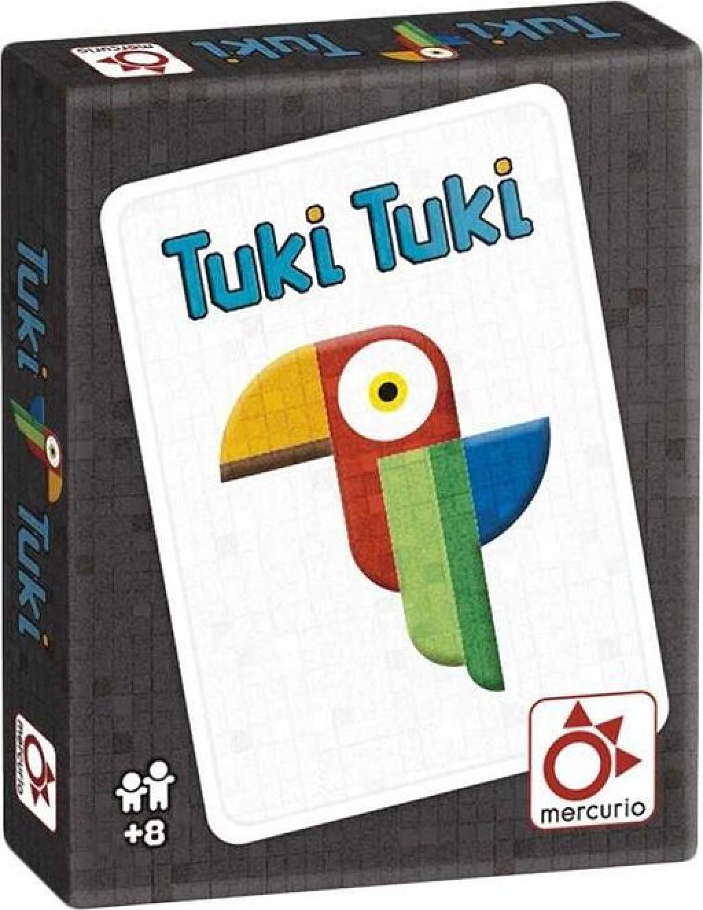Tuki Tuki ~ Juego de mesa • Ludonauta.es