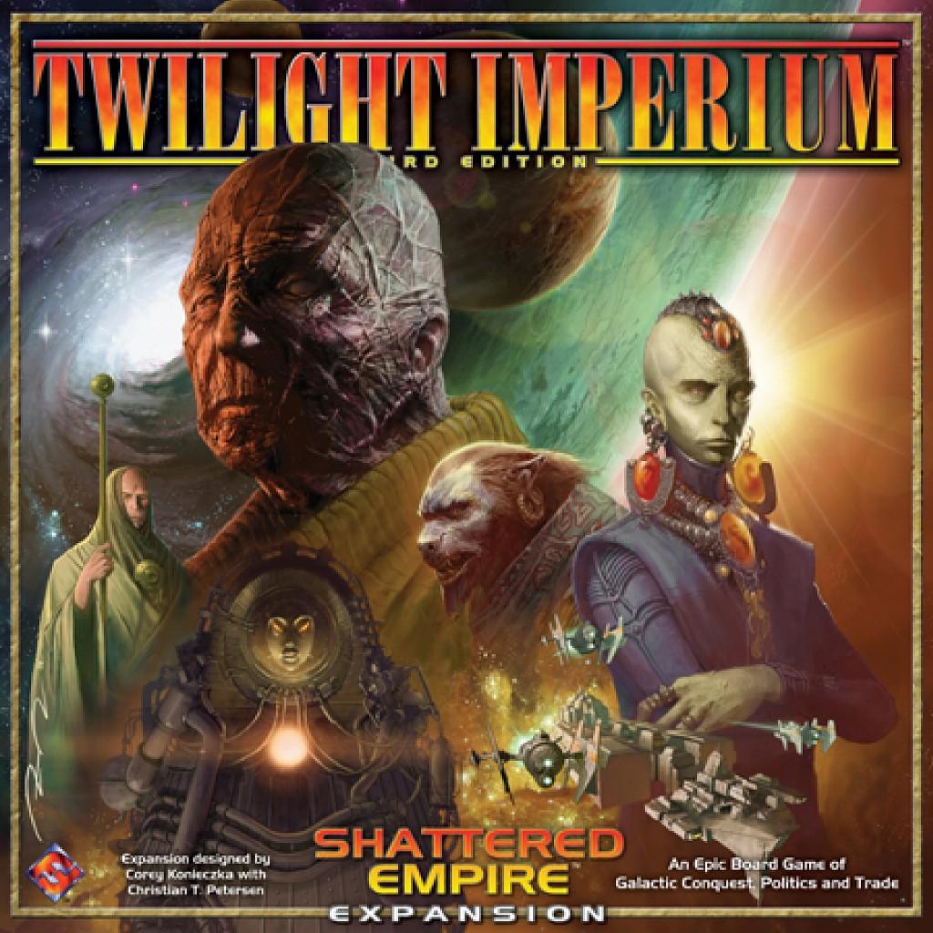 Twilight Imperium: Shattered Empire ~ Juego de mesa • Ludonauta.es