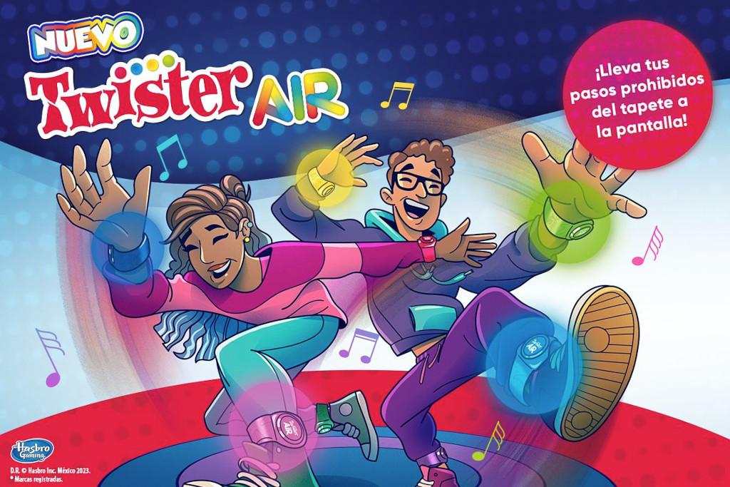 Twister Air ~ Juego de mesa • Ludonauta.es