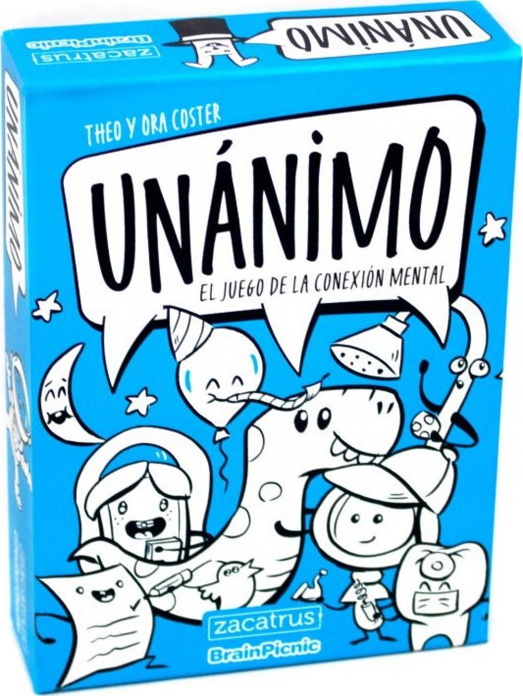 Unánimo ~ Juego de mesa • Ludonauta.es