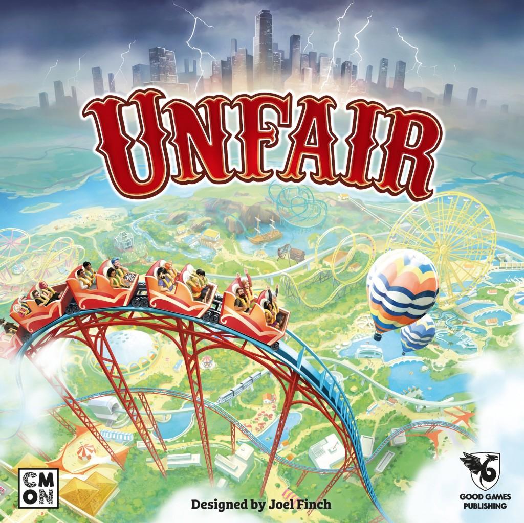 Unfair ~ Juego de mesa • Ludonauta.es