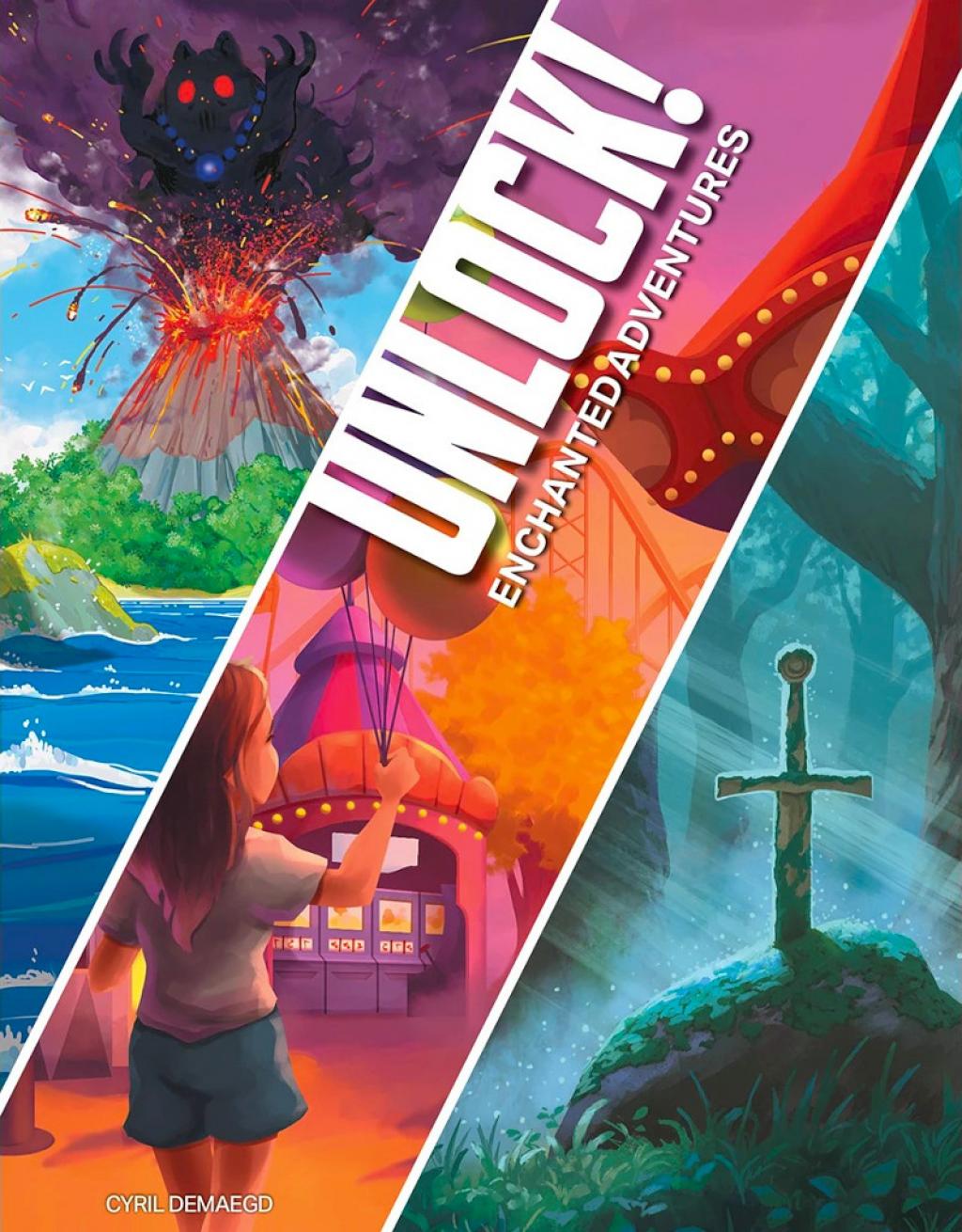 Unlock! Enchanted Adventures ~ Juego de mesa • Ludonauta.es