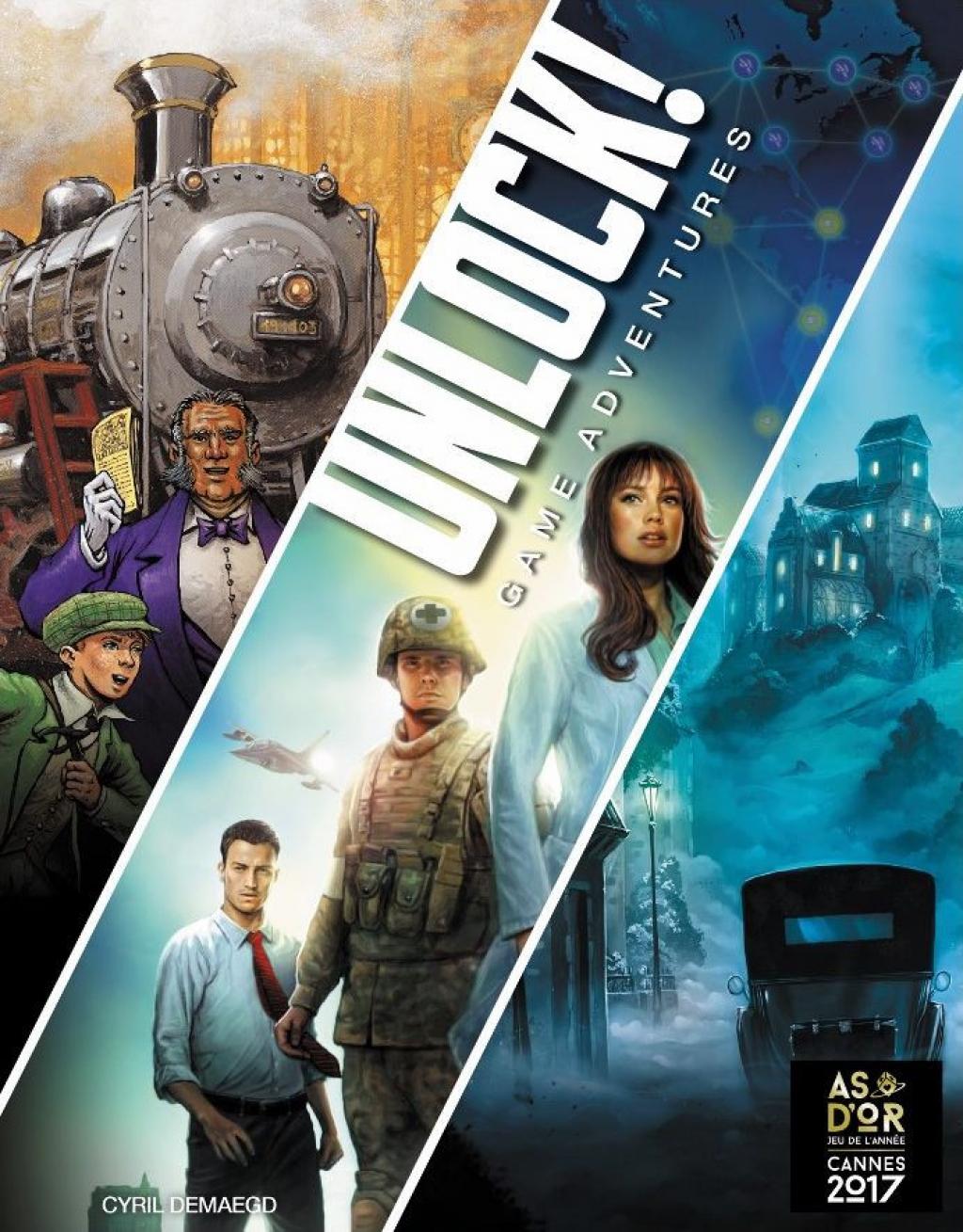 Unlock! Game Adventures ~ Juego de mesa • Ludonauta.es