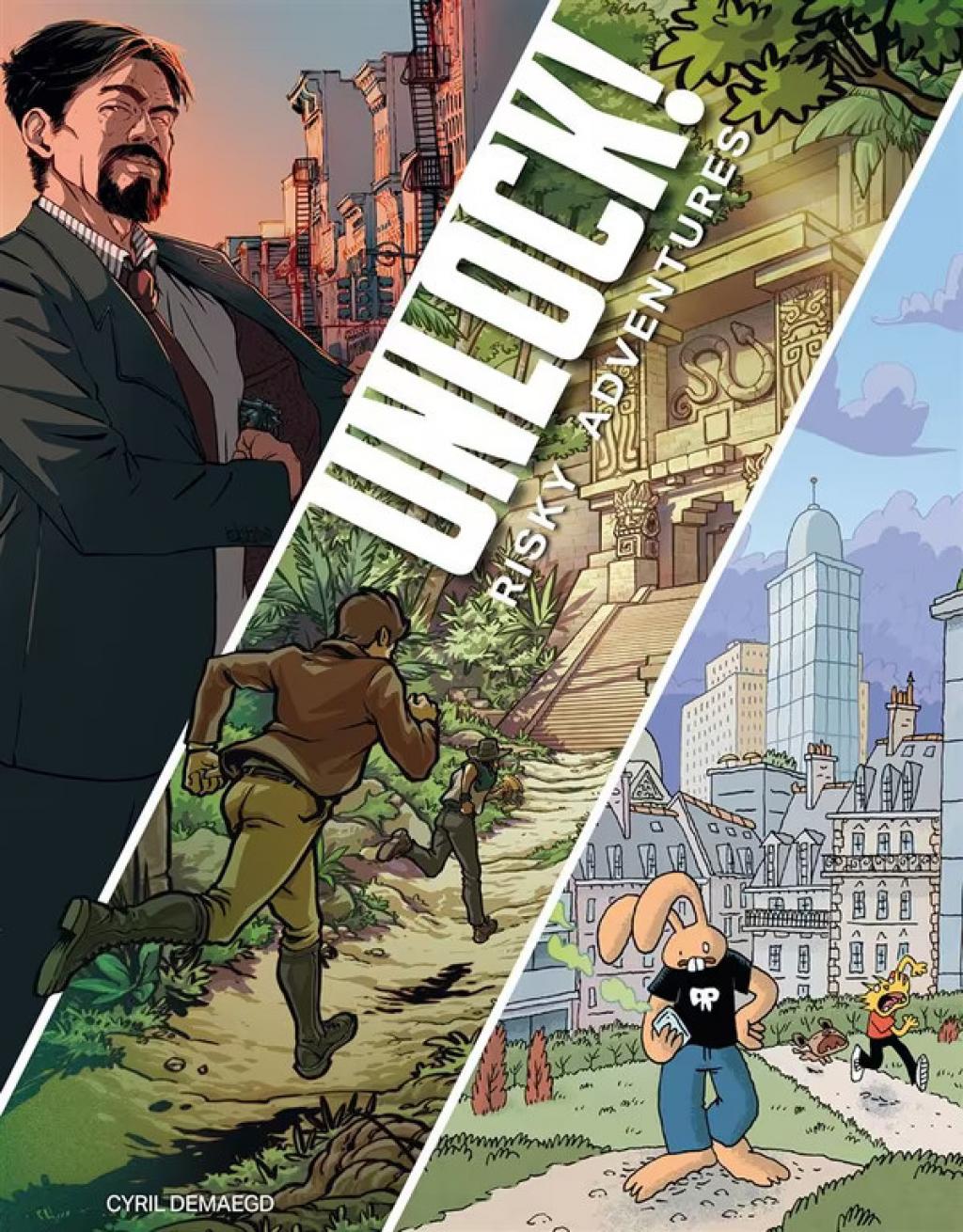 Unlock!: Risky Adventures ~ Juego de mesa • Ludonauta.es