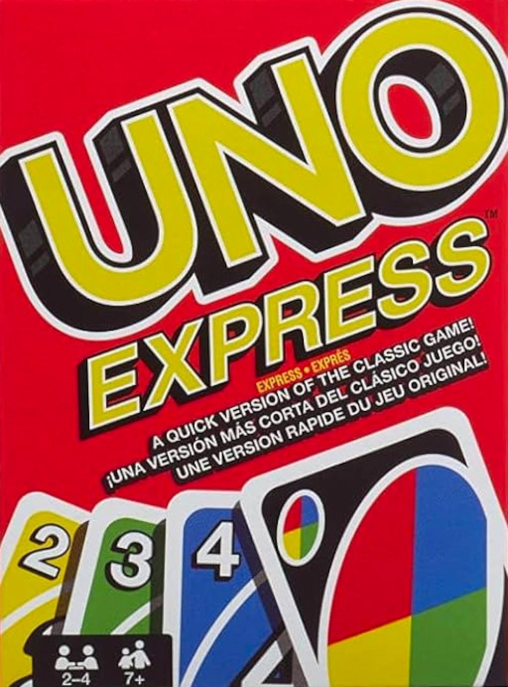 UNO Express ~ Juego de mesa • Ludonauta.es