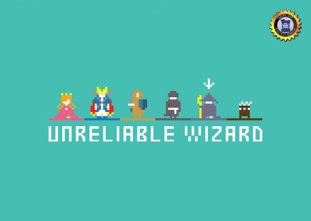 Unreliable Wizard ~ Juego de mesa • Ludonauta.es