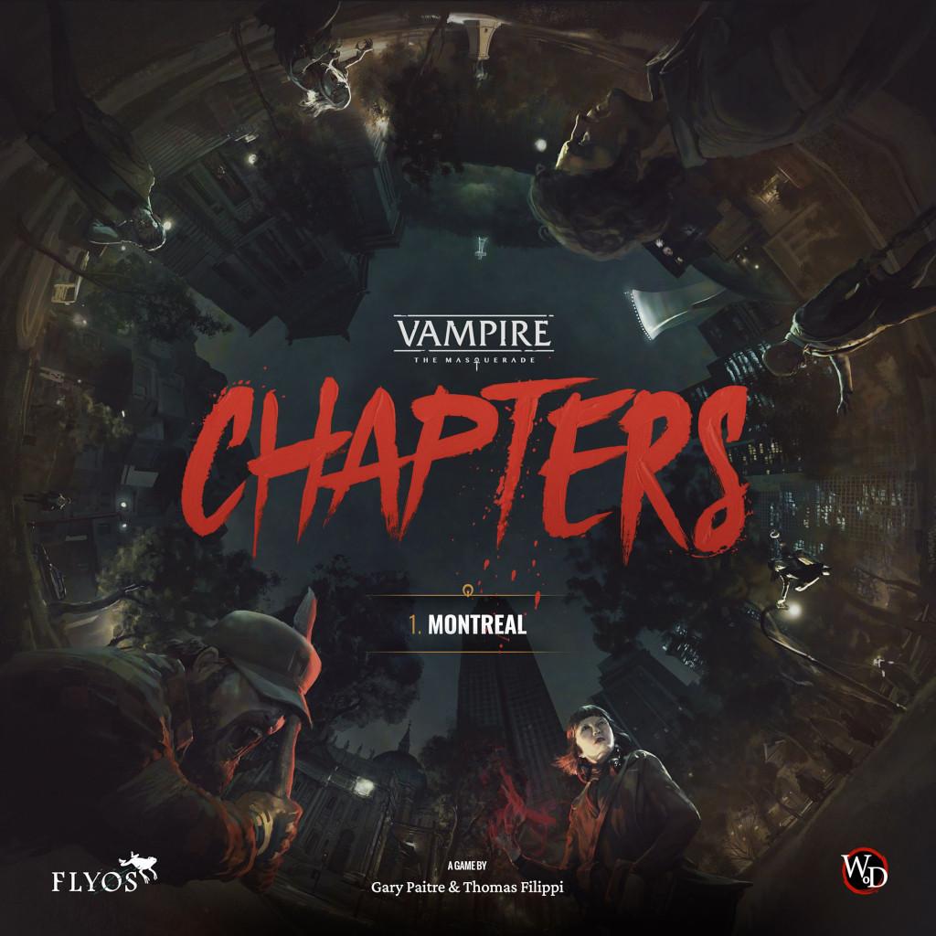 Vampire: The Masquerade – Chapters ~ Juego de mesa • Ludonauta.es