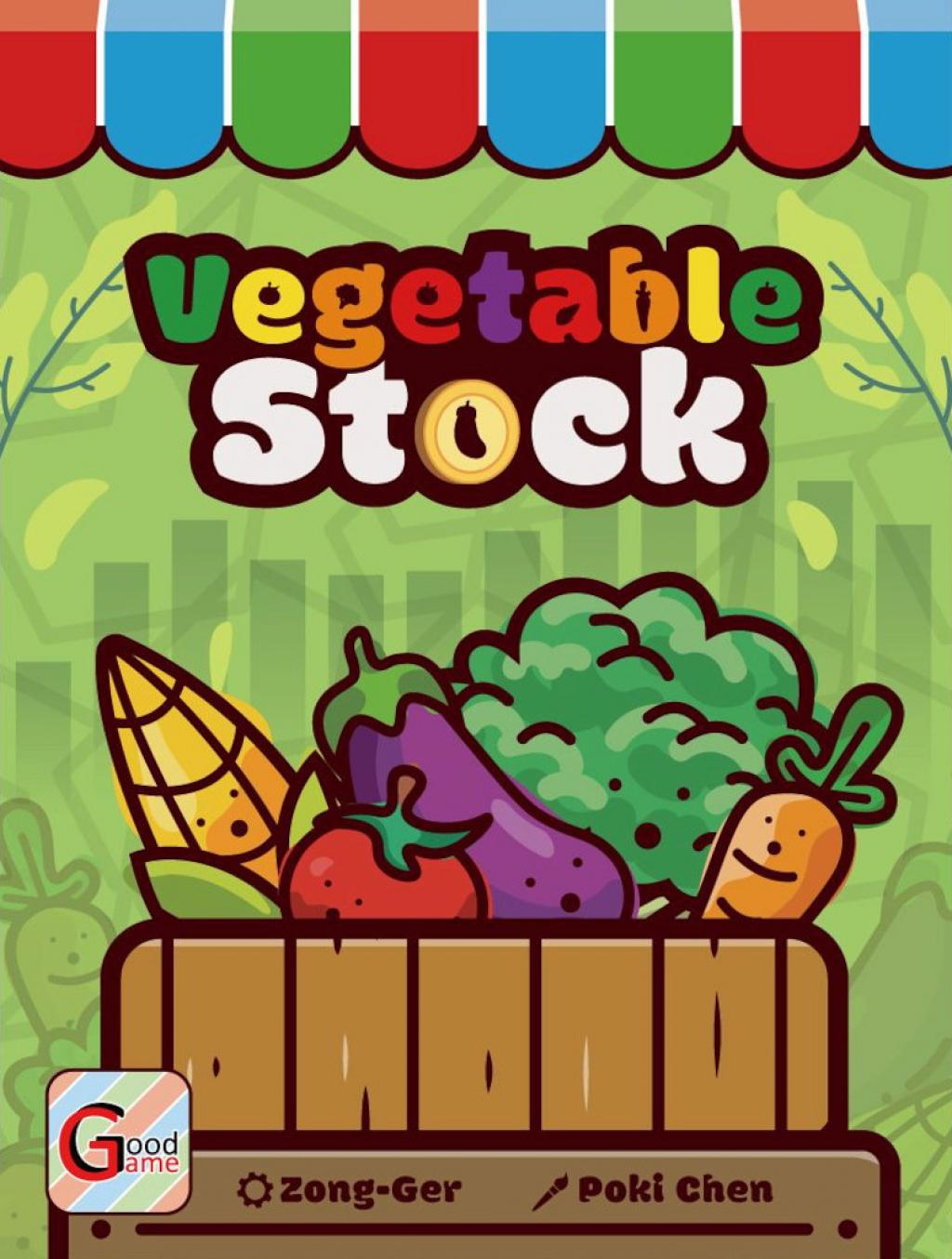 Vegetable Stock ~ Juego de mesa • Ludonauta.es