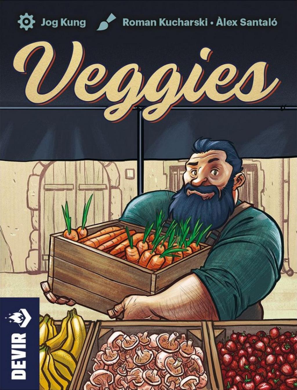 Veggies ~ Juego de mesa • Ludonauta.es