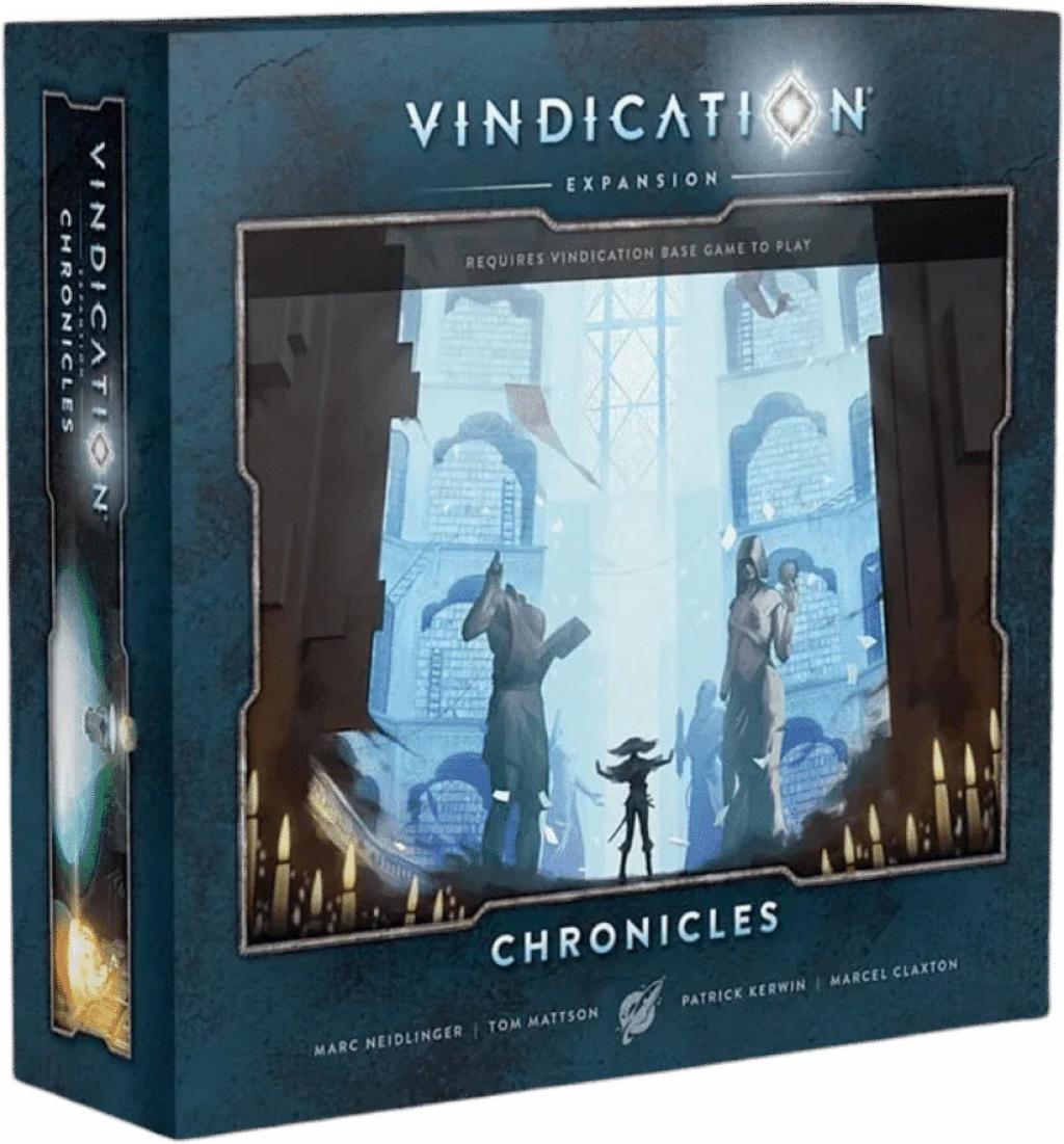 Vindication: Chronicles ~ Juego de mesa • Ludonauta.es
