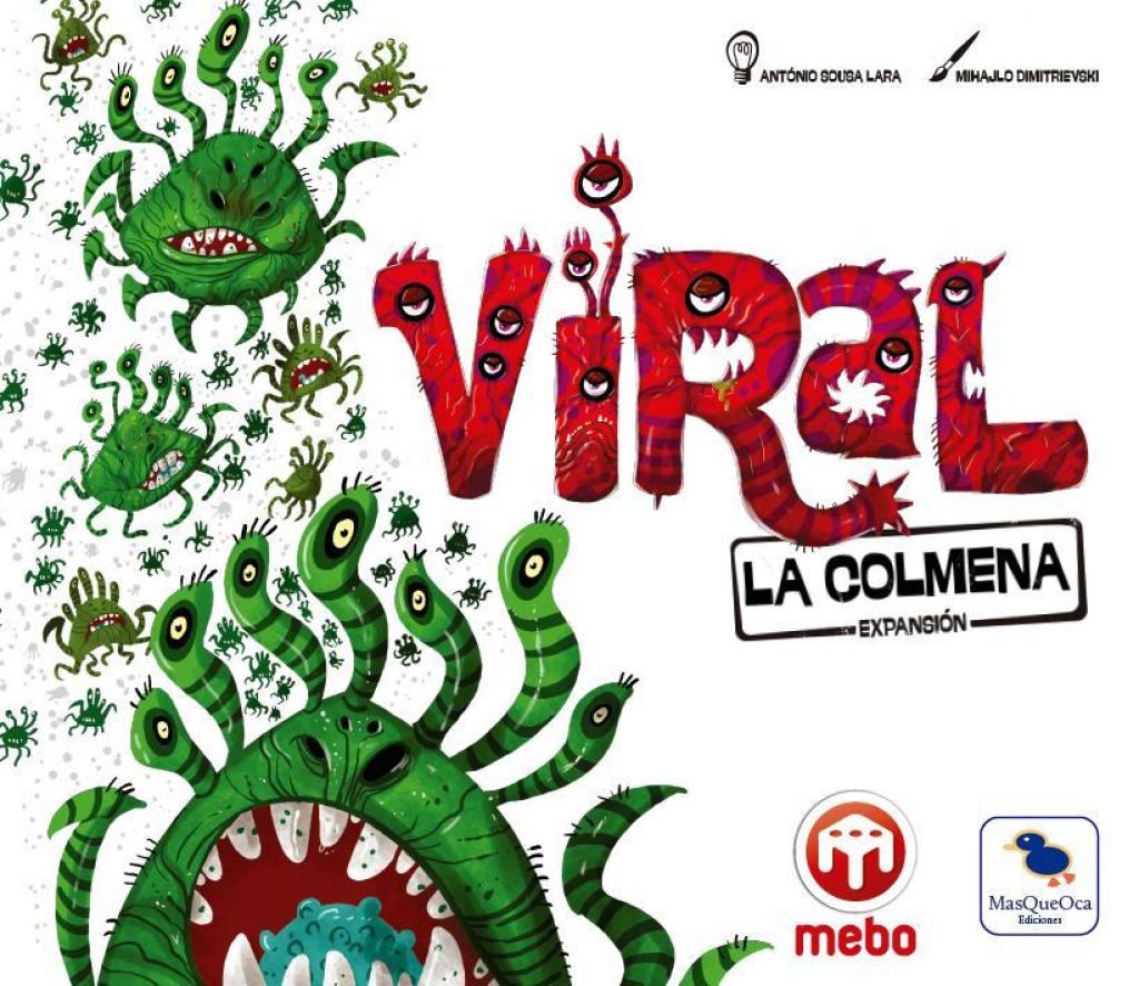 Viral: La Colmena ~ Juego de mesa • Ludonauta.es