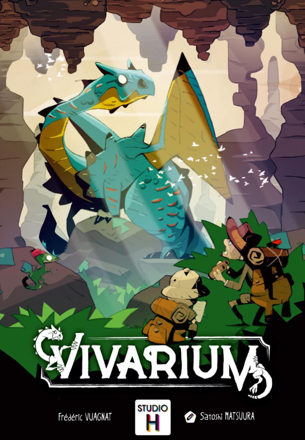 Vivarium ~ Juego de mesa • Ludonauta.es