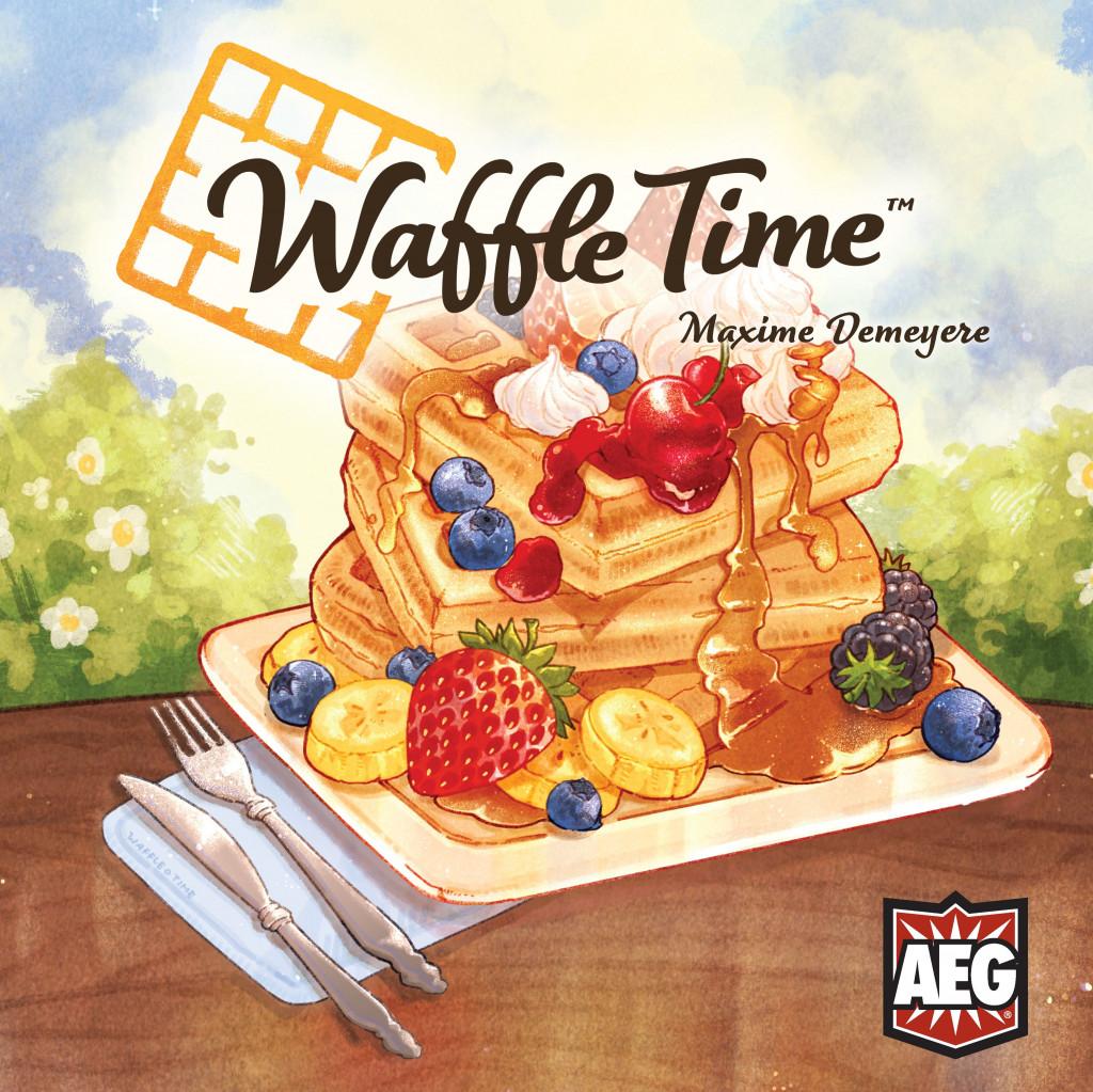 Waffle Time ~ Juego de mesa • Ludonauta.es
