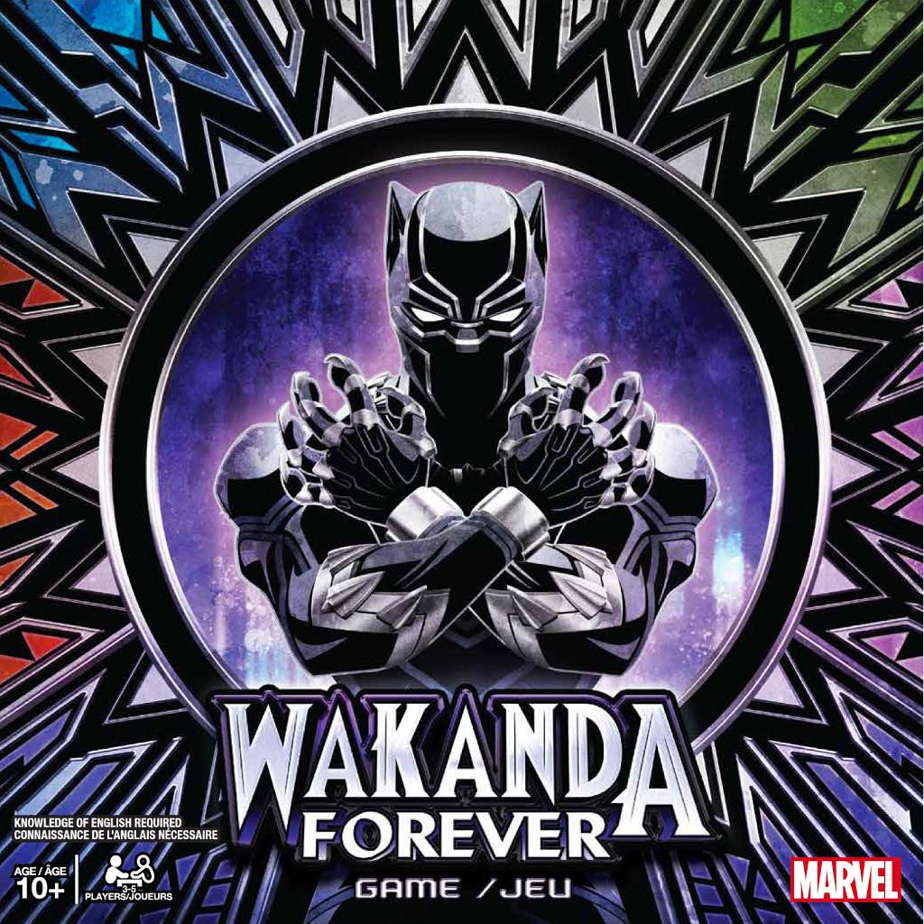 Wakanda Forever ~ Juego de mesa • Ludonauta.es