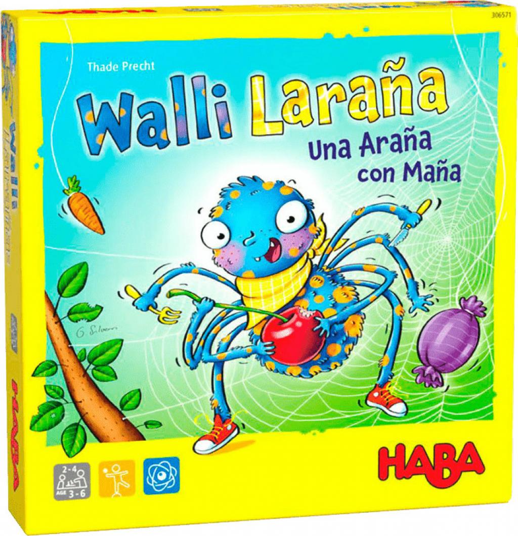 Walli Laraña ~ Juego de mesa • Ludonauta.es