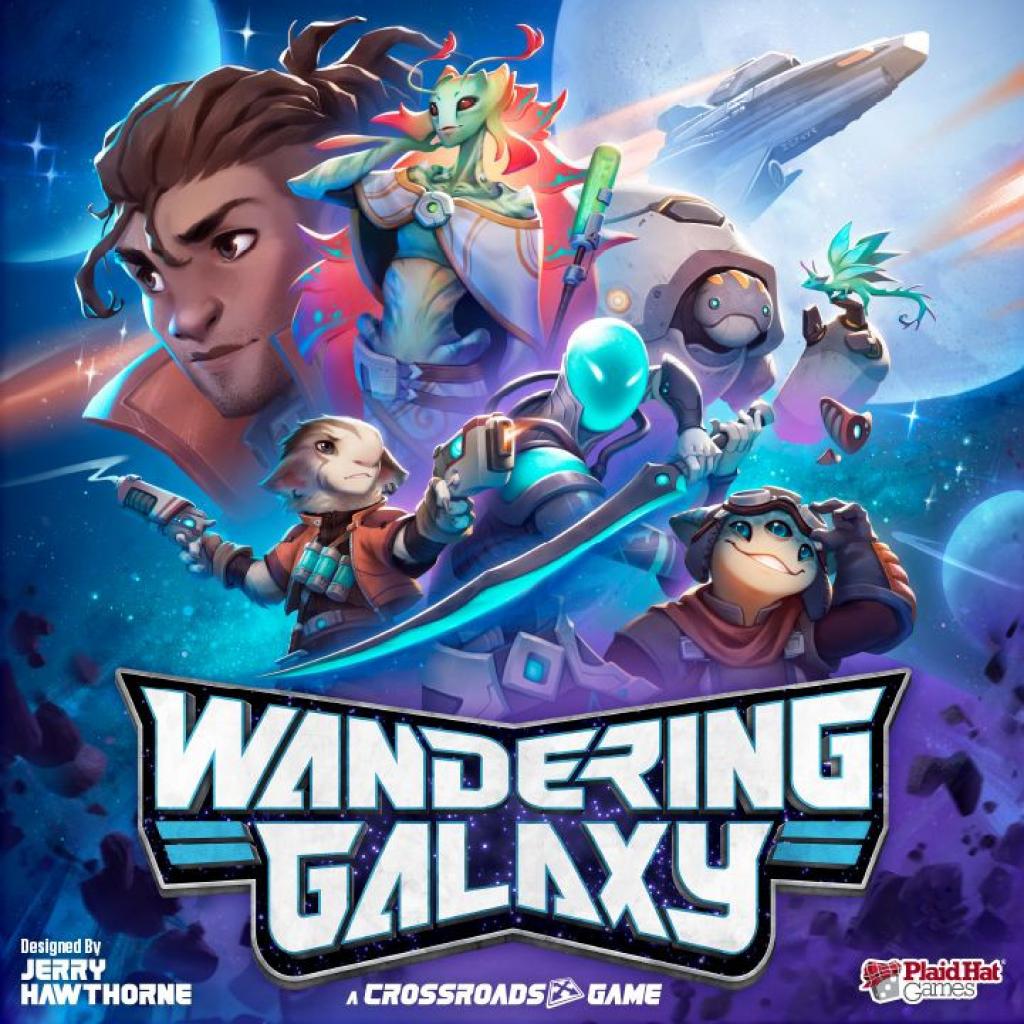 Wandering Galaxy: A Crossroads Game ~ Juego de mesa • Ludonauta.es