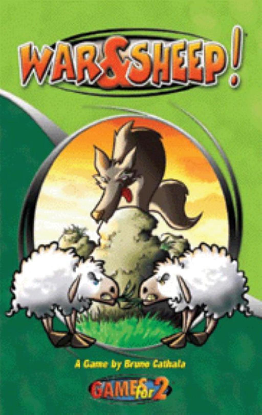War & Sheep ~ Juego de mesa • Ludonauta.es