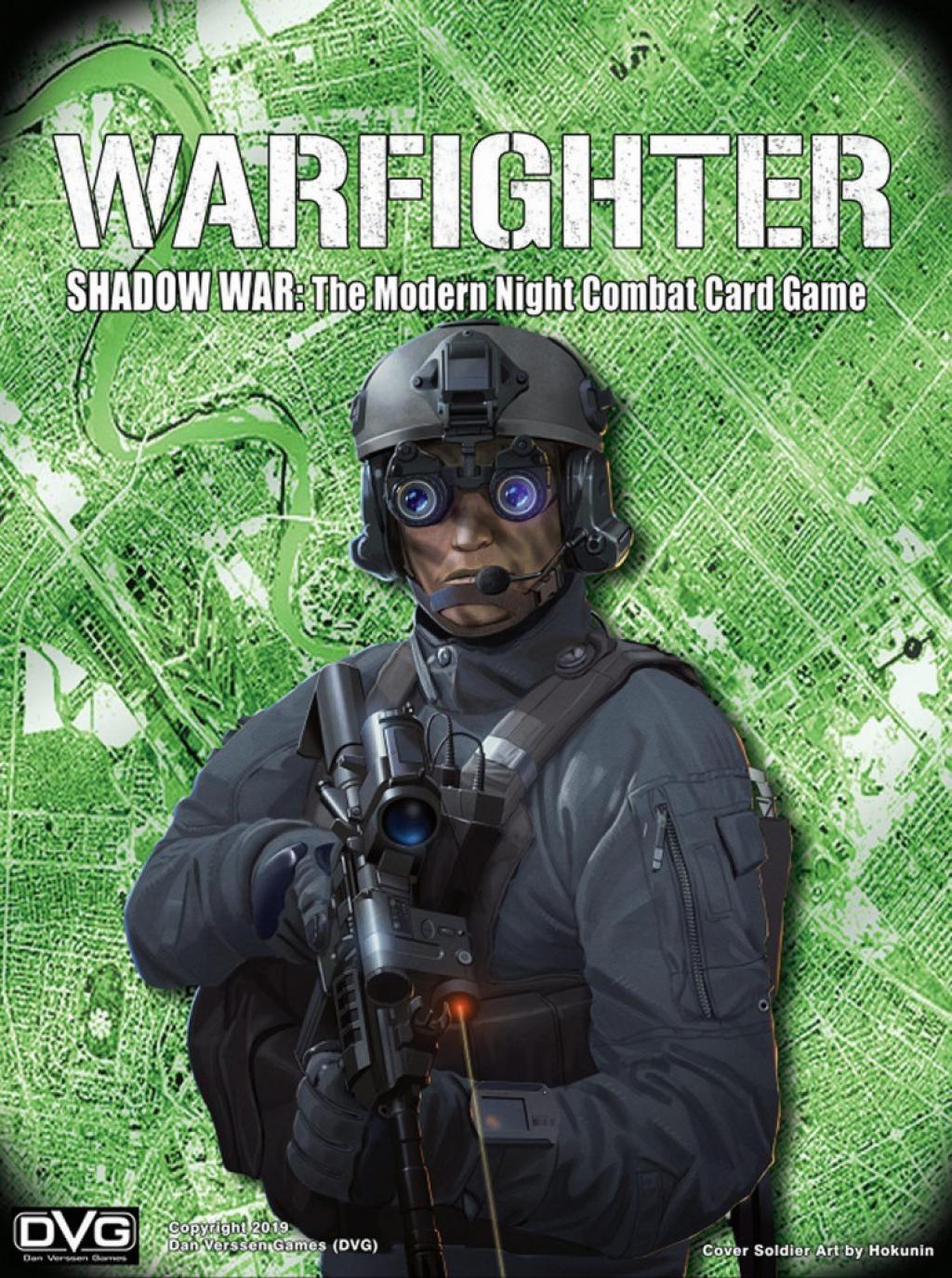 Warfighter Shadow War: The Modern Night Combat Card Game ~ Juego de ...