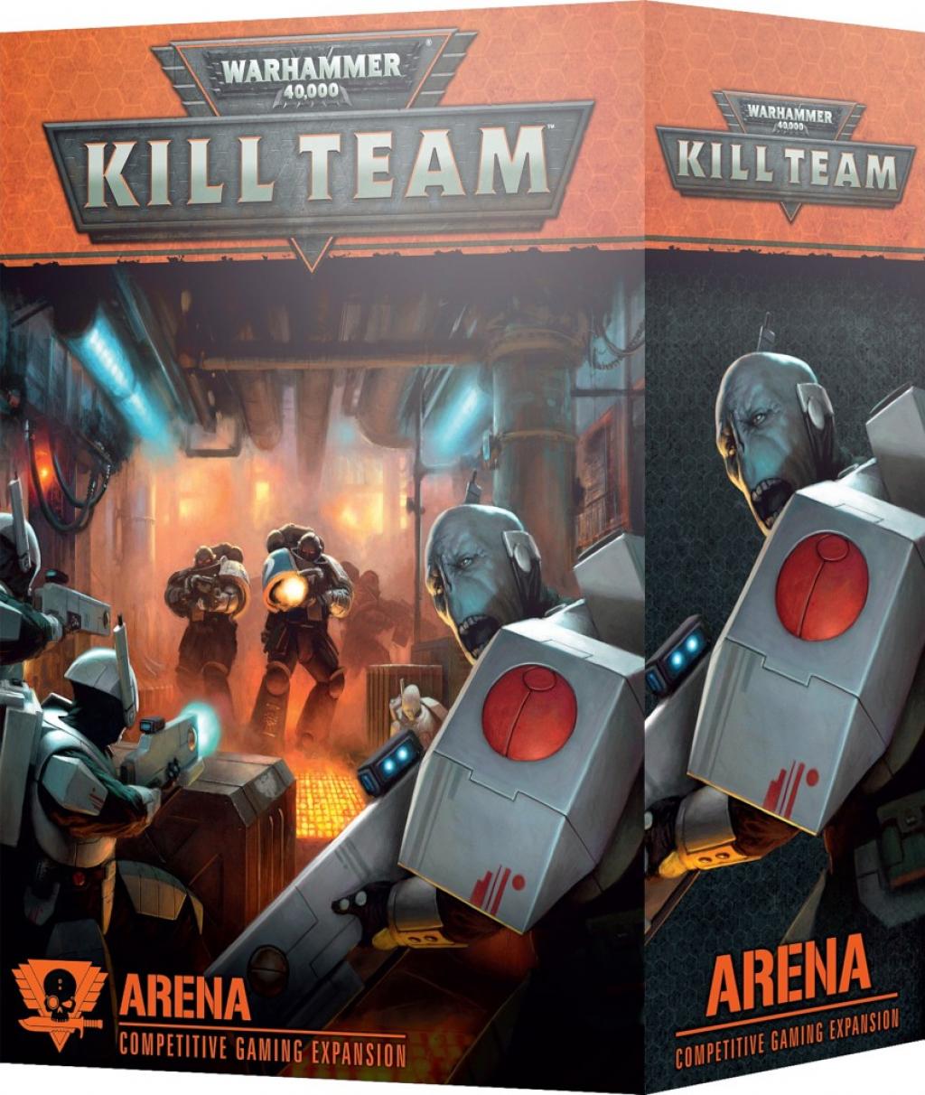 Warhammer 40,000: Kill Team – Arena ~ Juego de mesa • Ludonauta.es