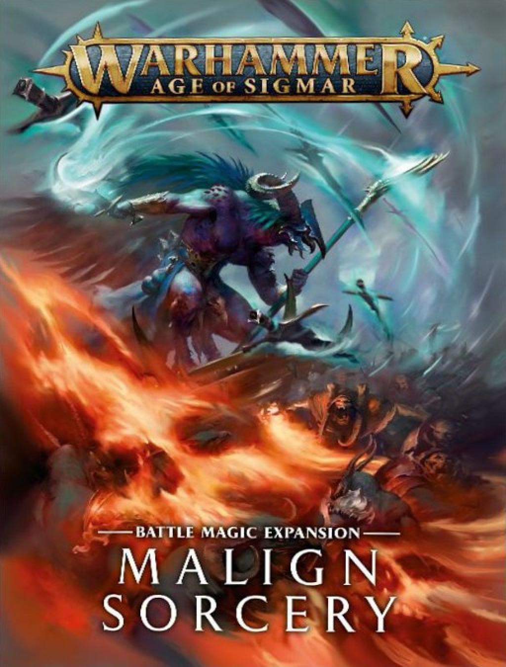 Warhammer: Age of Sigmar – Malign Sorcery ~ Juego de mesa • Ludonauta.es