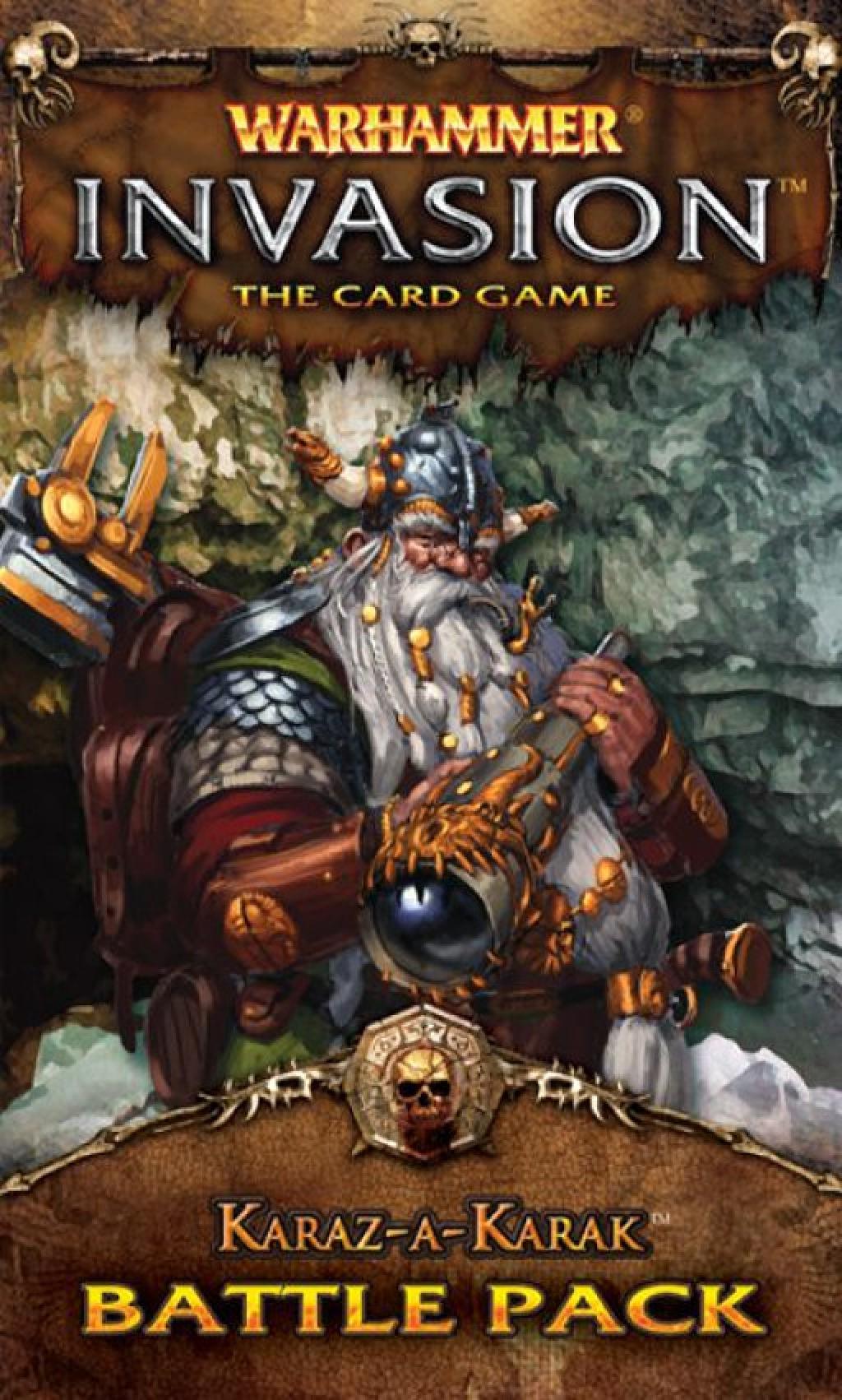 Warhammer: Invasión – Karaz-a-Karak ~ Juego de mesa • Ludonauta.es