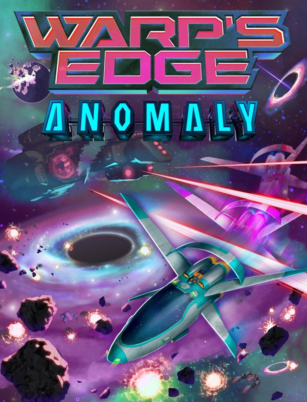 Warp's Edge: Anomaly ~ Juego de mesa • Ludonauta.es Warp's Edge: Anomaly ~ Juego de mesa • Ludonauta.es