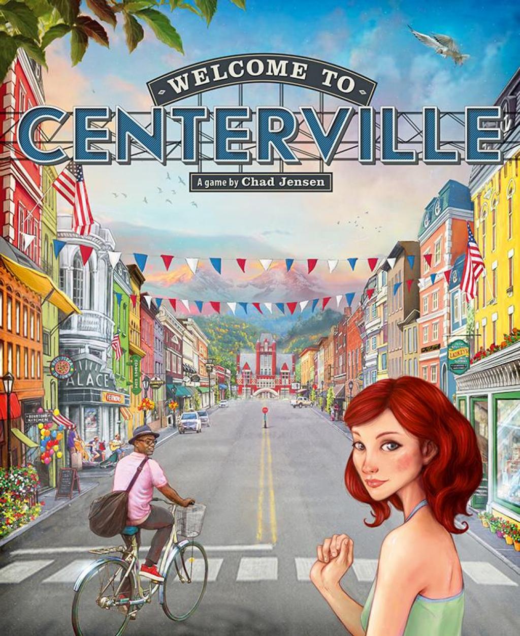 Welcome to Centerville ~ Juego de mesa • Ludonauta.es