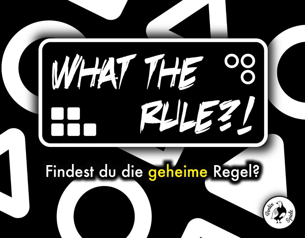 What the Rule?! ~ Juego de mesa • Ludonauta.es