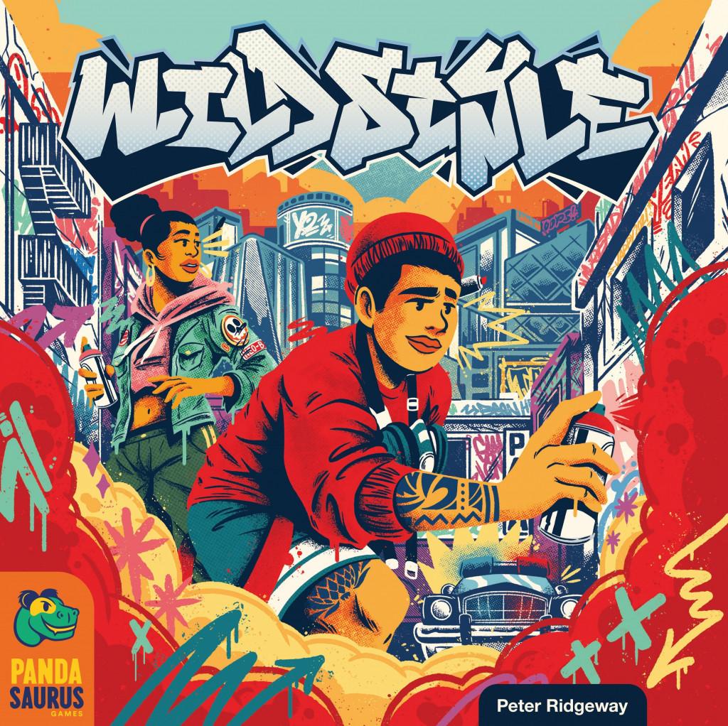 Wildstyle ~ Juego de mesa • Ludonauta.es
