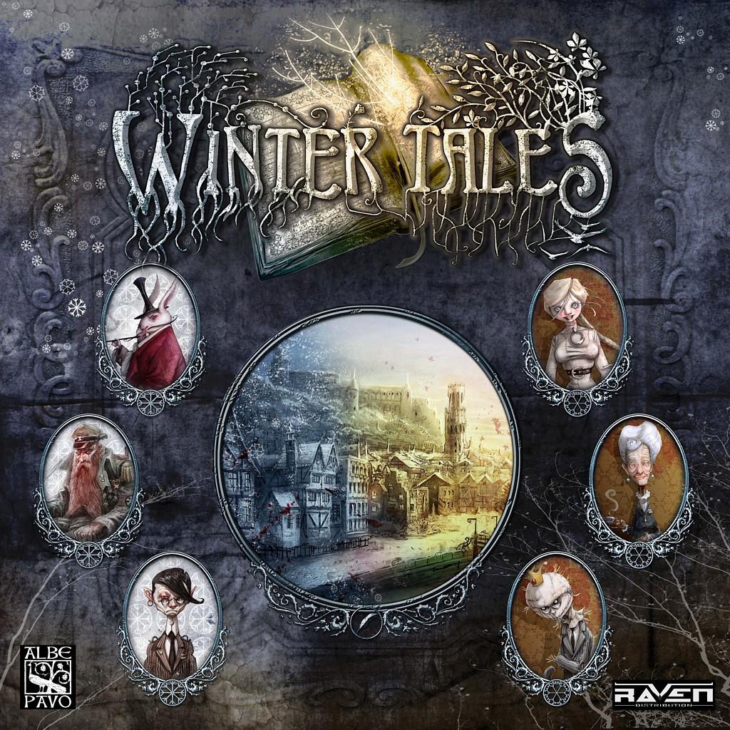 Winter Tales ~ Juego de mesa • Ludonauta.es