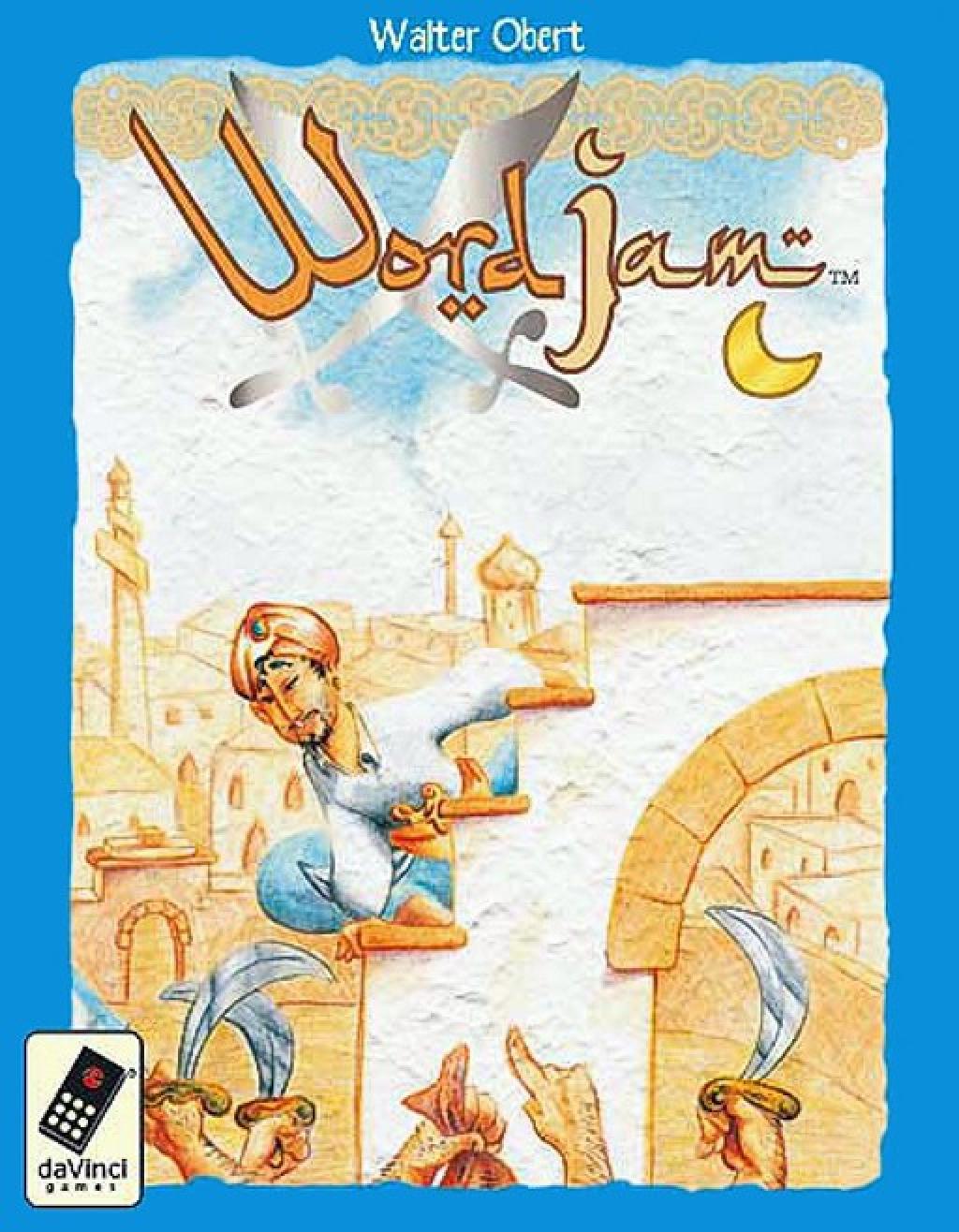 Word Jam ~ Juego de mesa • Ludonauta.es